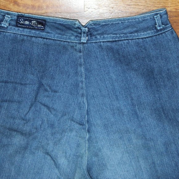 Seattle Blues | Jeans | Vintage Seattle Blues High Waisted Wide Leg ...